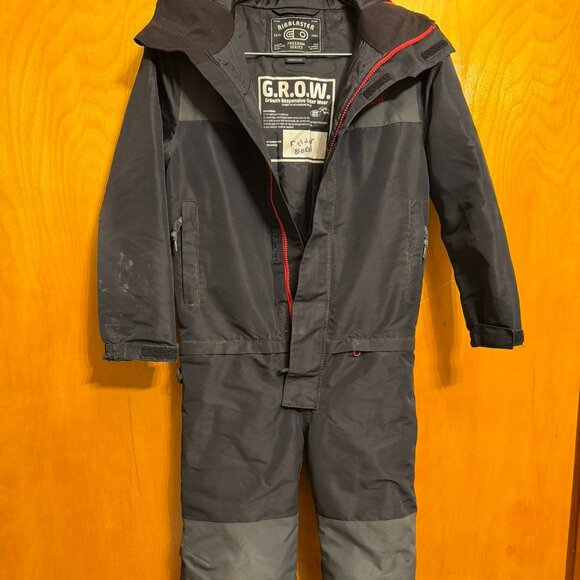 Airblaster | Jackets & Coats | Airblaster Freedom Suit Kids Snow Suit M ...